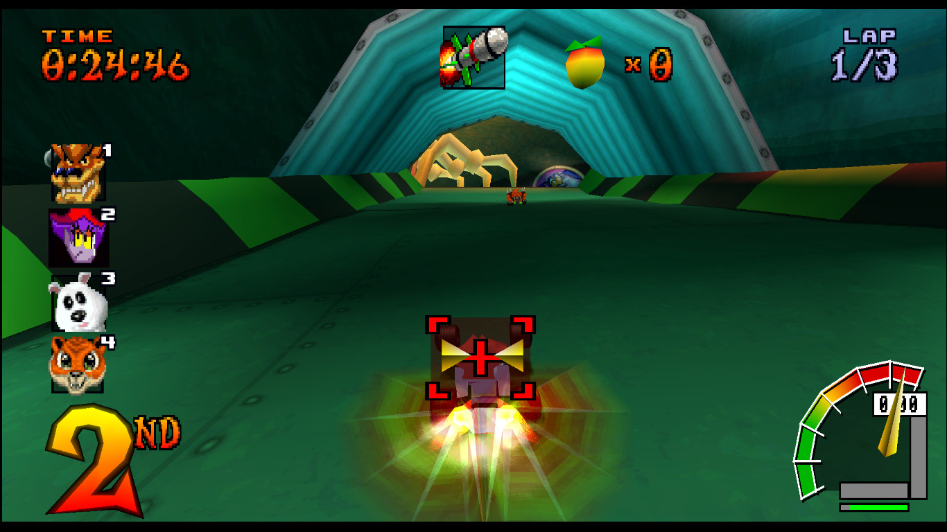 Risky Boots (Replaces Cortex) Mod for Crash Team Racing | CTR Mods