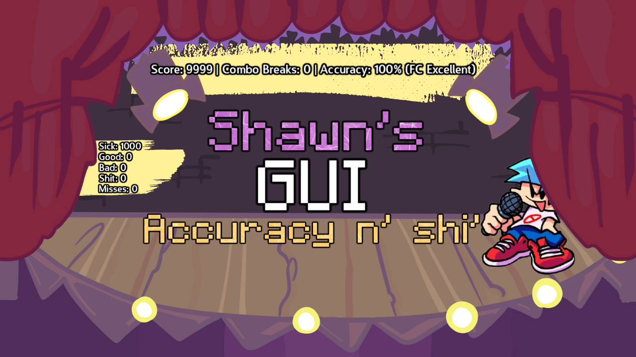 [V-Slice] Shawn's Gui Mod for Friday Night Funkin' | FNF Mods