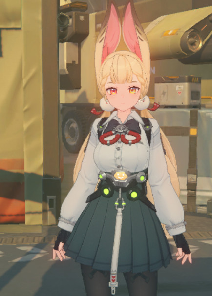 All ears and flufflier Alice Mod for Zenless Zone Zero | ZZZ Mods
