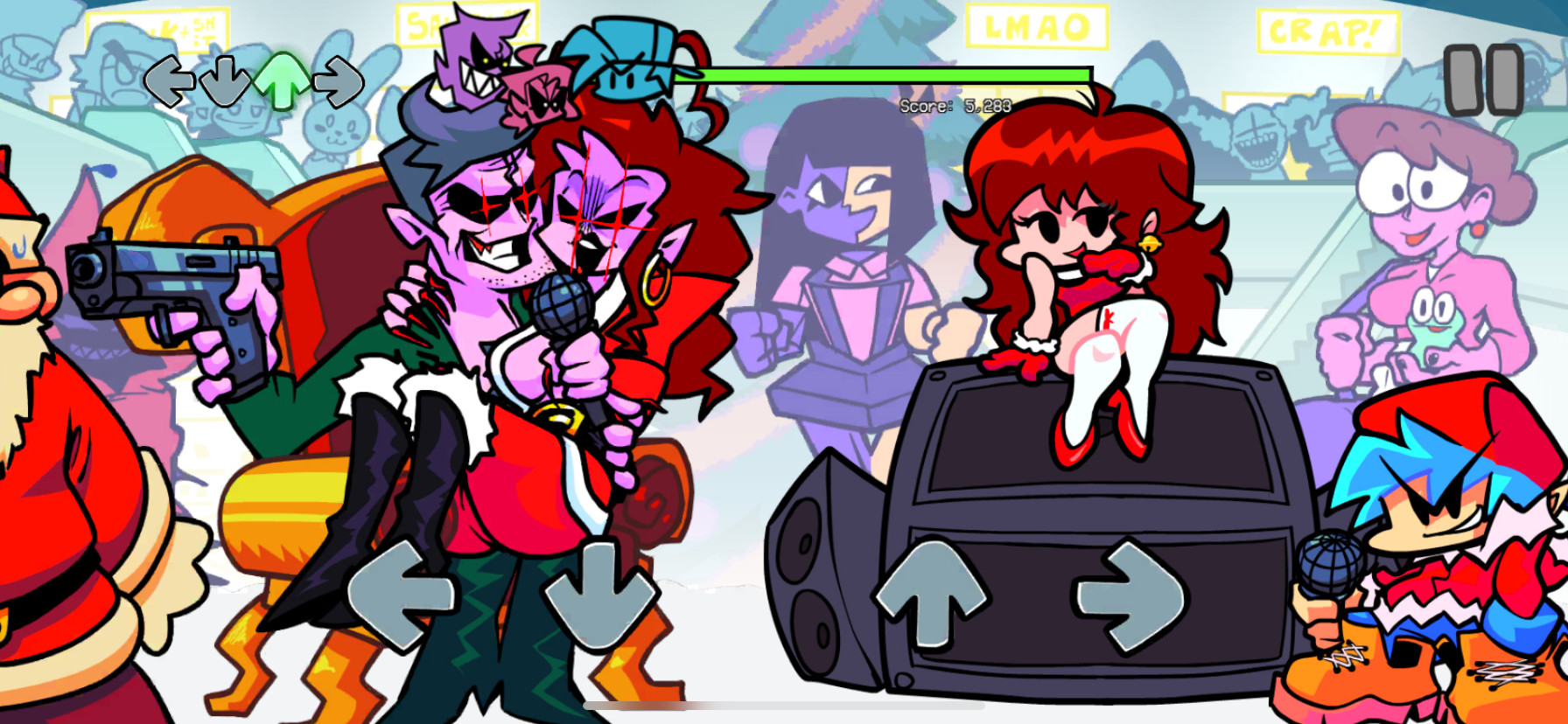 Consistent Sillies Mobile Port Mod for Friday Night Funkin' | FNF Mods