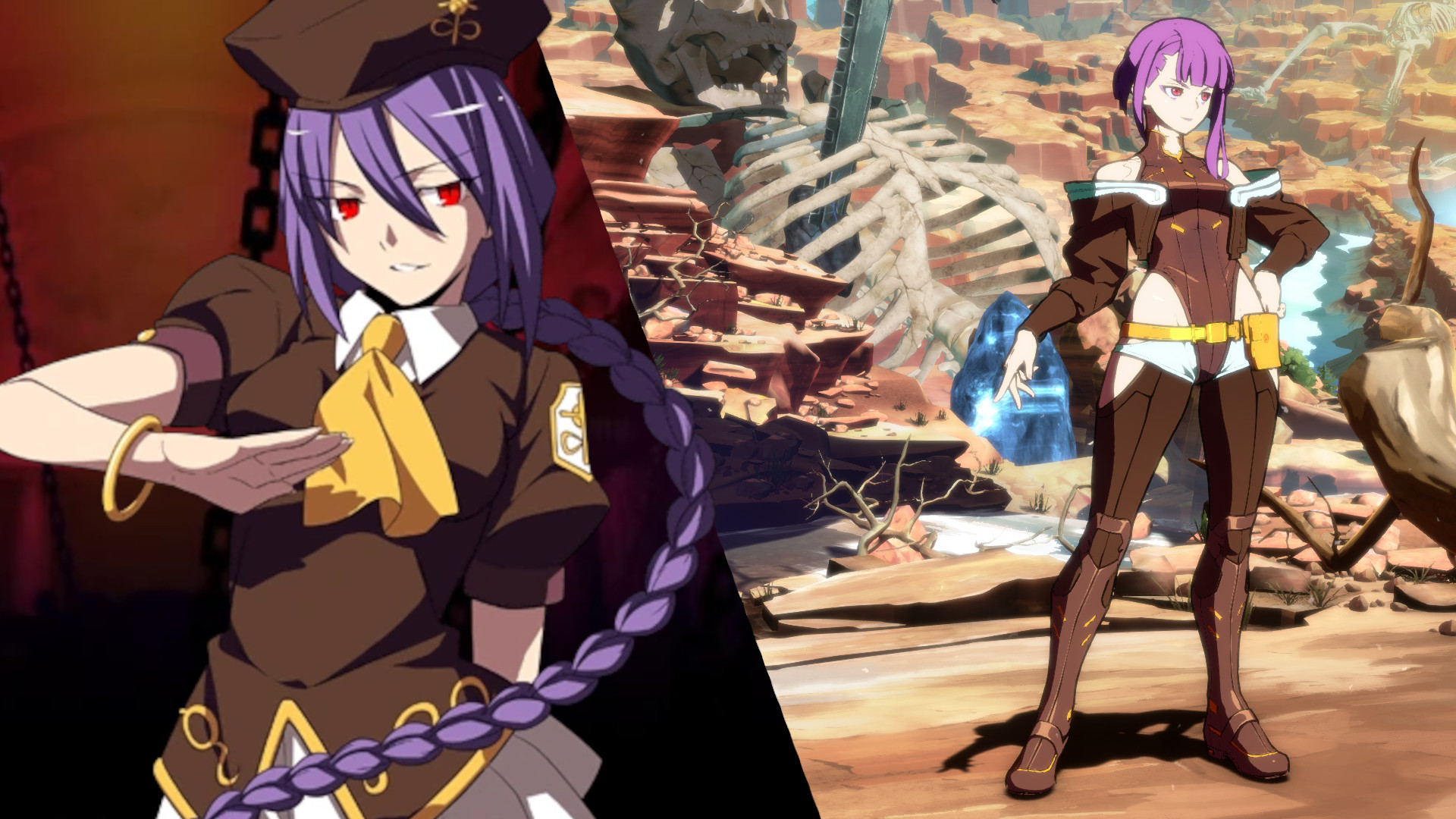 Sion TATARI Lucy Mod for GUILTY GEAR -STRIVE- | GGST Mods