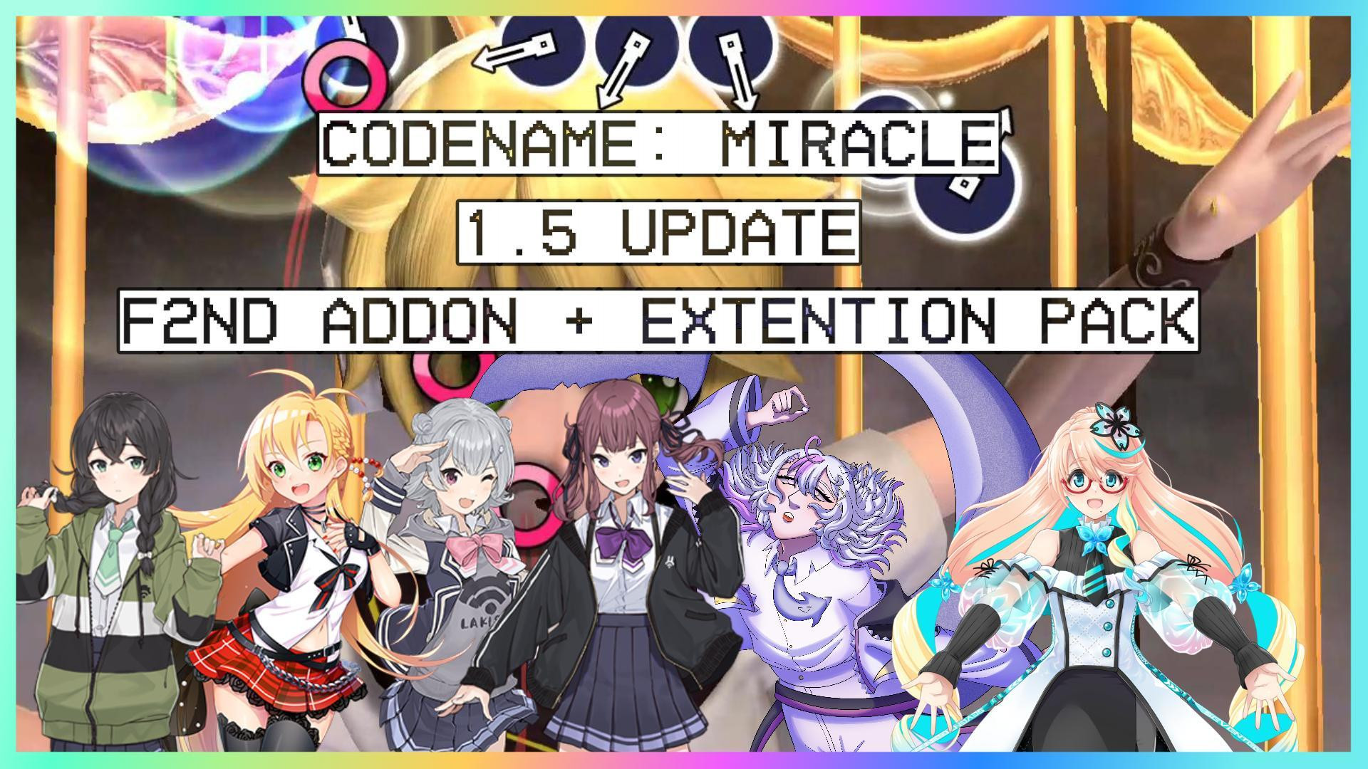 Codename: Miracle Mod for Hatsune Miku: Project DIVA Mega Mix+ ...