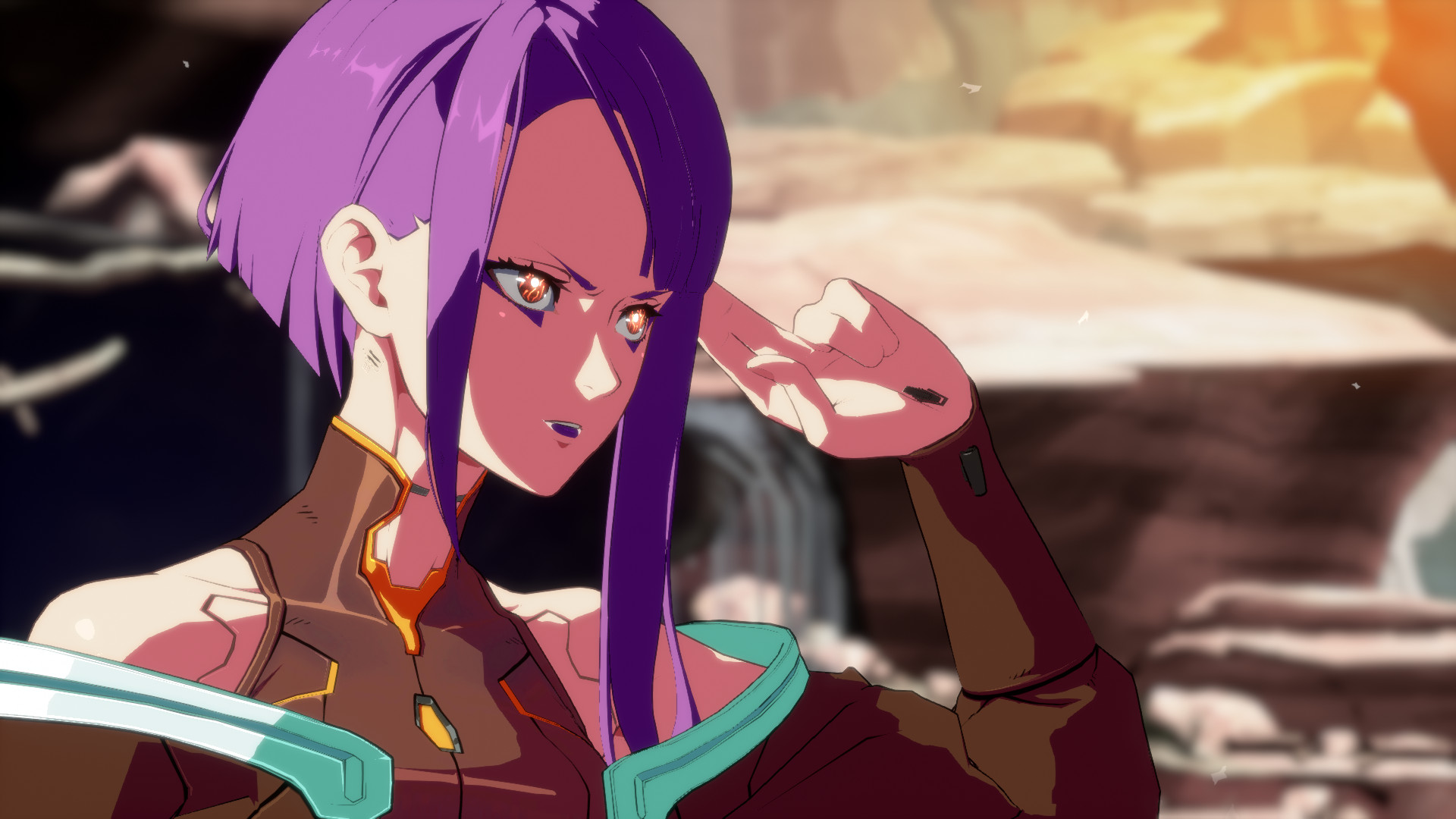 Sion TATARI Lucy Mod for GUILTY GEAR -STRIVE- | GGST Mods