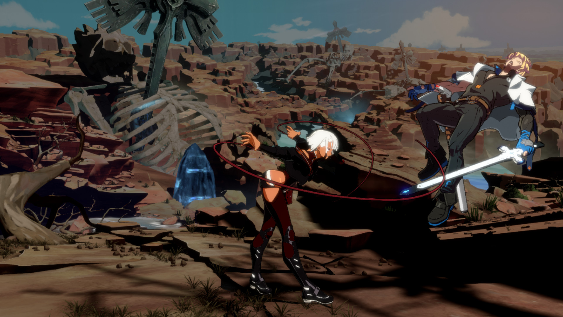 MADDs Lucy Mod for GUILTY GEAR -STRIVE- | GGST Mods