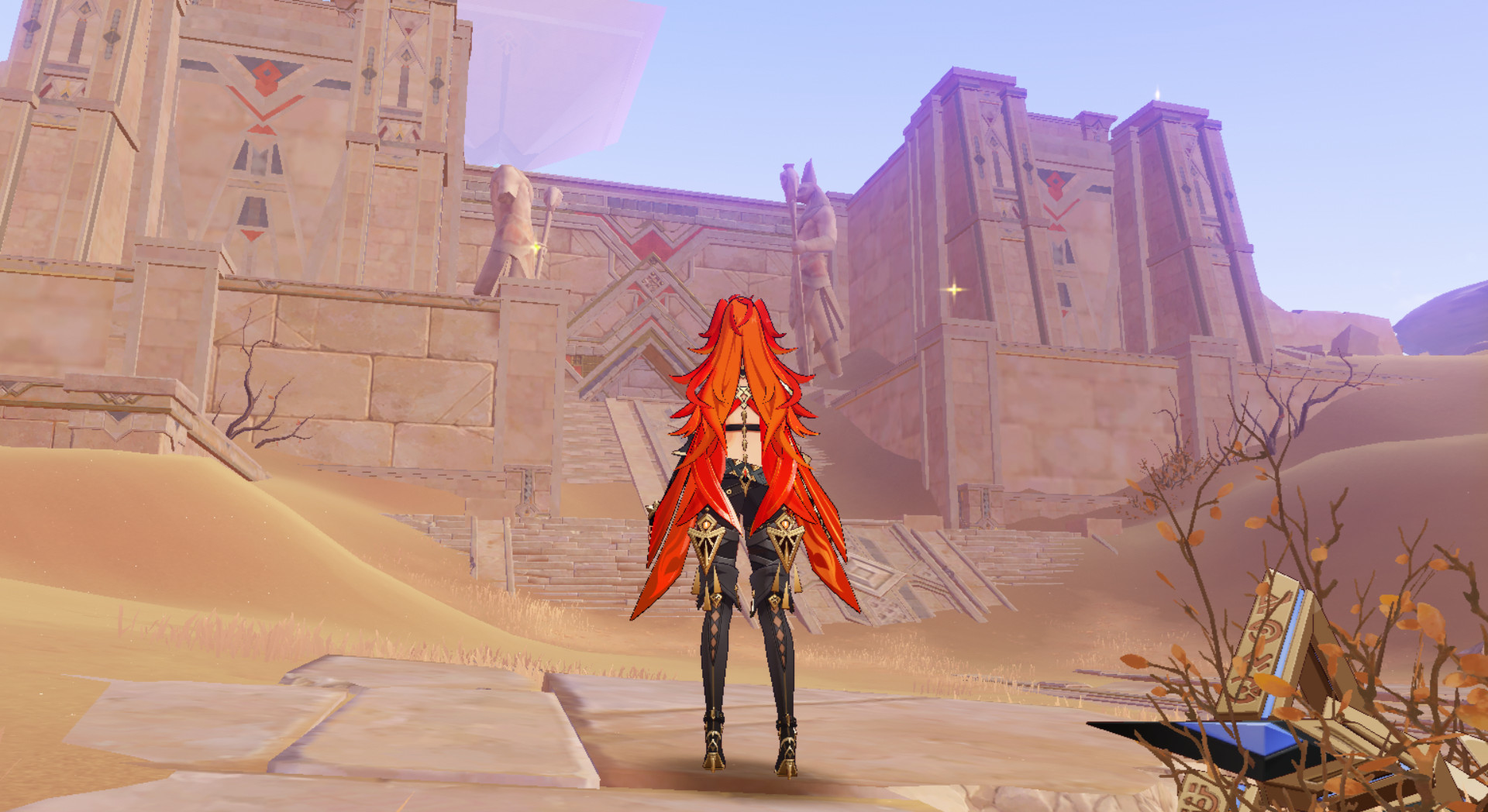 Flame Dehya w/ New Pants Mod for Genshin Impact | GI Mods