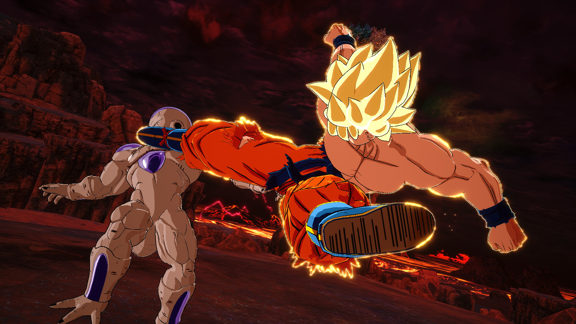 SSJ GOKU BUFF Replacer Mod for Dragon Ball: Sparking! ZERO | DBSZ Mods