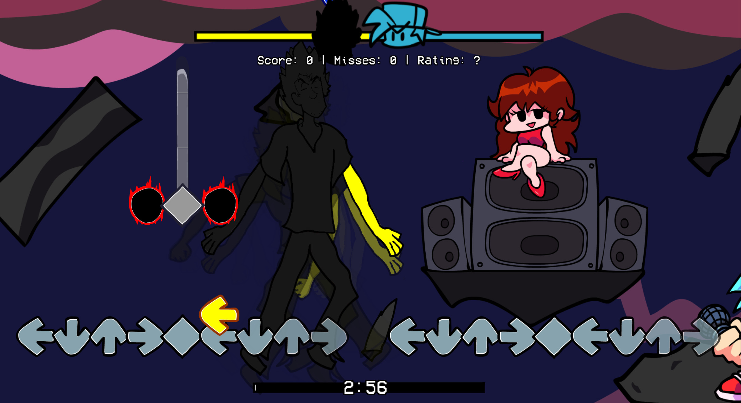 [SENSITIVE CONTENT] God Eater (God Mode) Mod for Friday Night Funkin' | FNF Mods