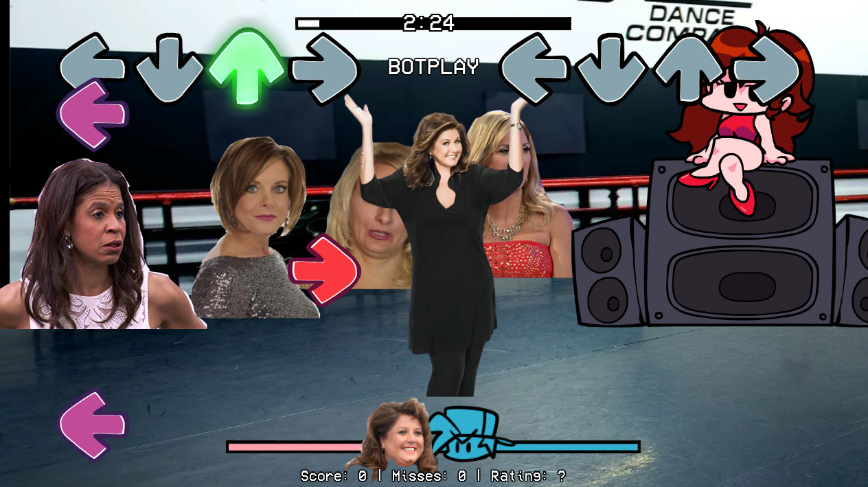 VS abby lee || ONESHOT Mod for Friday Night Funkin' | FNF Mods