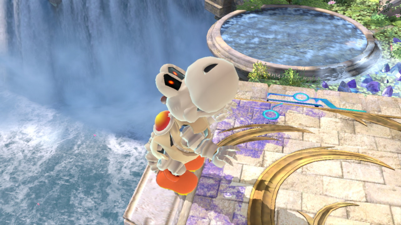 Dry Yoshi Mod for Super Smash Bros. Ultimate | SSBU Mods