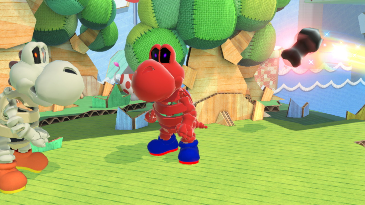 Dry Yoshi Mod for Super Smash Bros. Ultimate | SSBU Mods