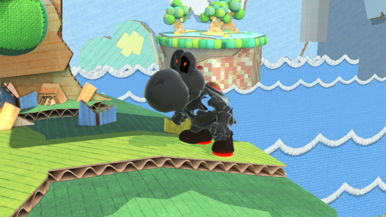 Dry Yoshi Mod for Super Smash Bros. Ultimate | SSBU Mods