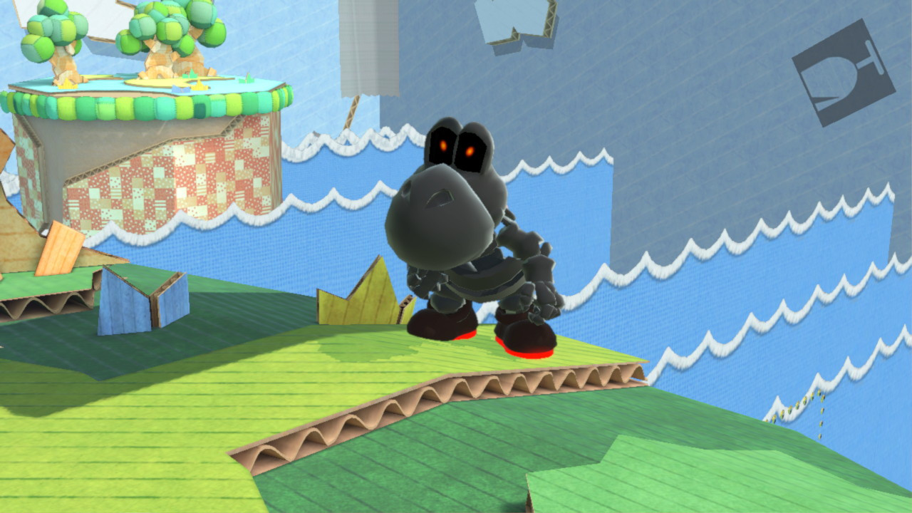 Dry Yoshi Mod for Super Smash Bros. Ultimate | SSBU Mods