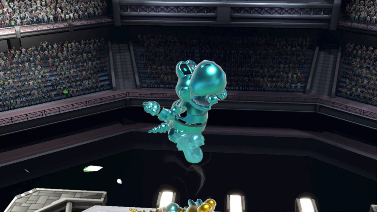 Dry Yoshi Mod for Super Smash Bros. Ultimate | SSBU Mods