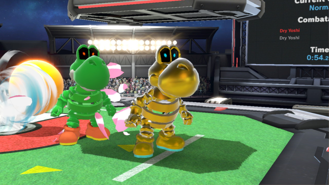 Dry Yoshi Mod for Super Smash Bros. Ultimate | SSBU Mods