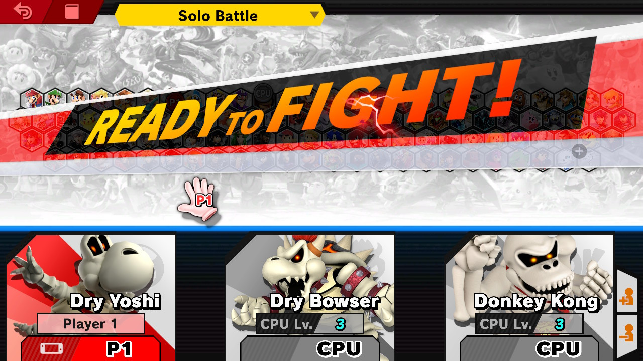 Dry Yoshi Mod for Super Smash Bros. Ultimate | SSBU Mods