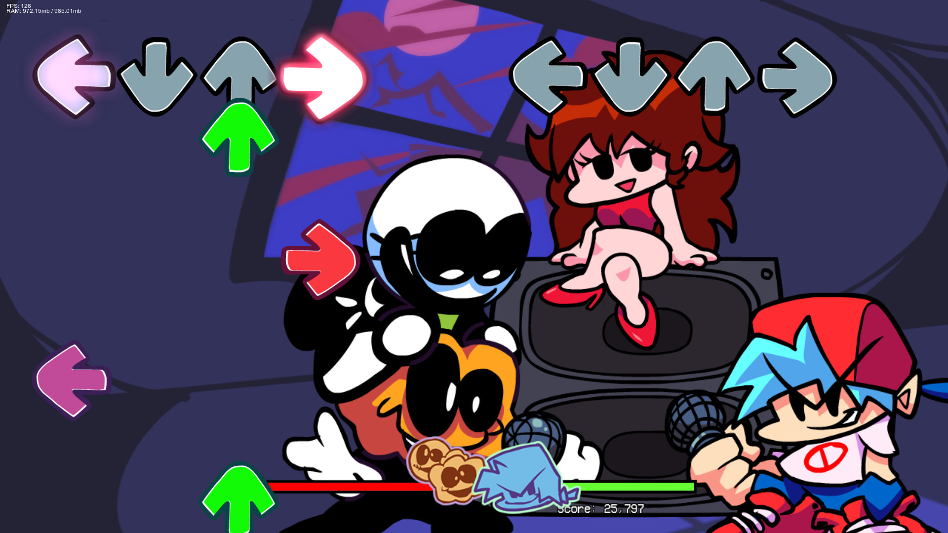FNF (NEW ICONS MOD) Mod for Friday Night Funkin' | FNF Mods