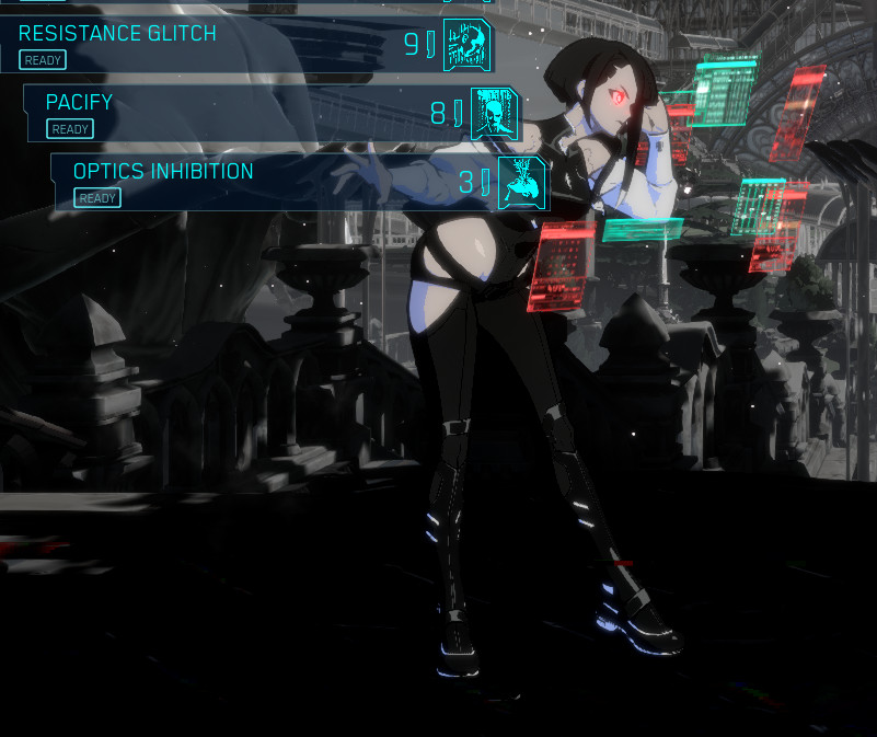 Monochrome Lucy Mod for GUILTY GEAR -STRIVE- | GGST Mods