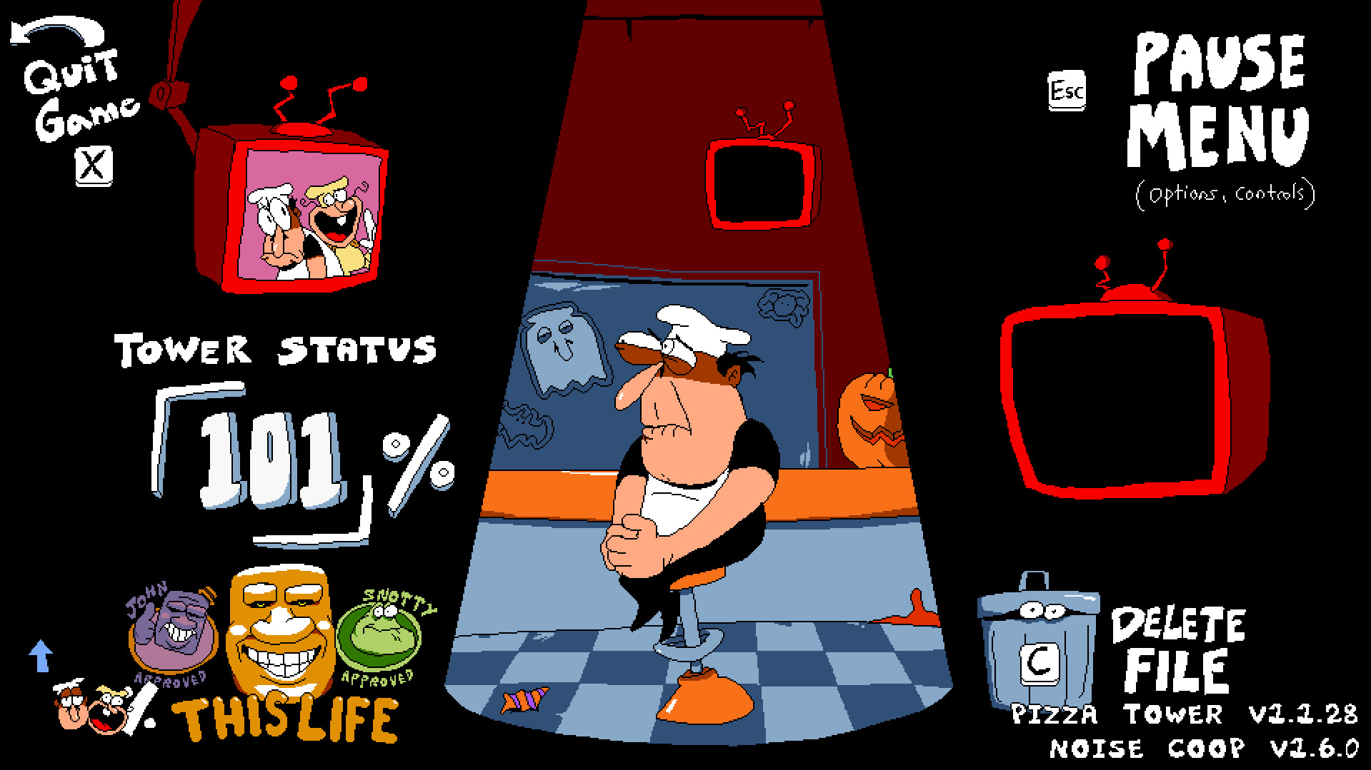 Pizza Tower Noise Co-op Mod for Pizza Tower | PT Mods