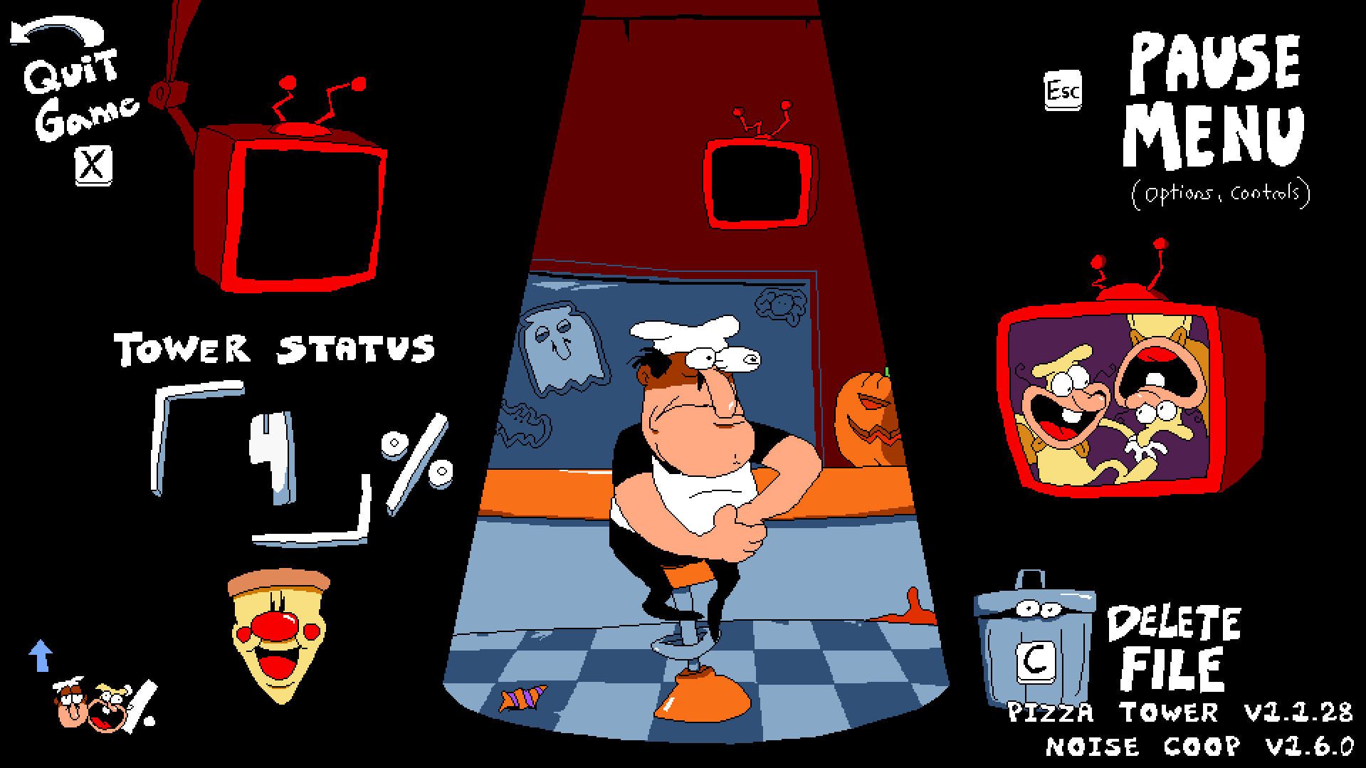 Pizza Tower Noise Co-op Mod for Pizza Tower | PT Mods