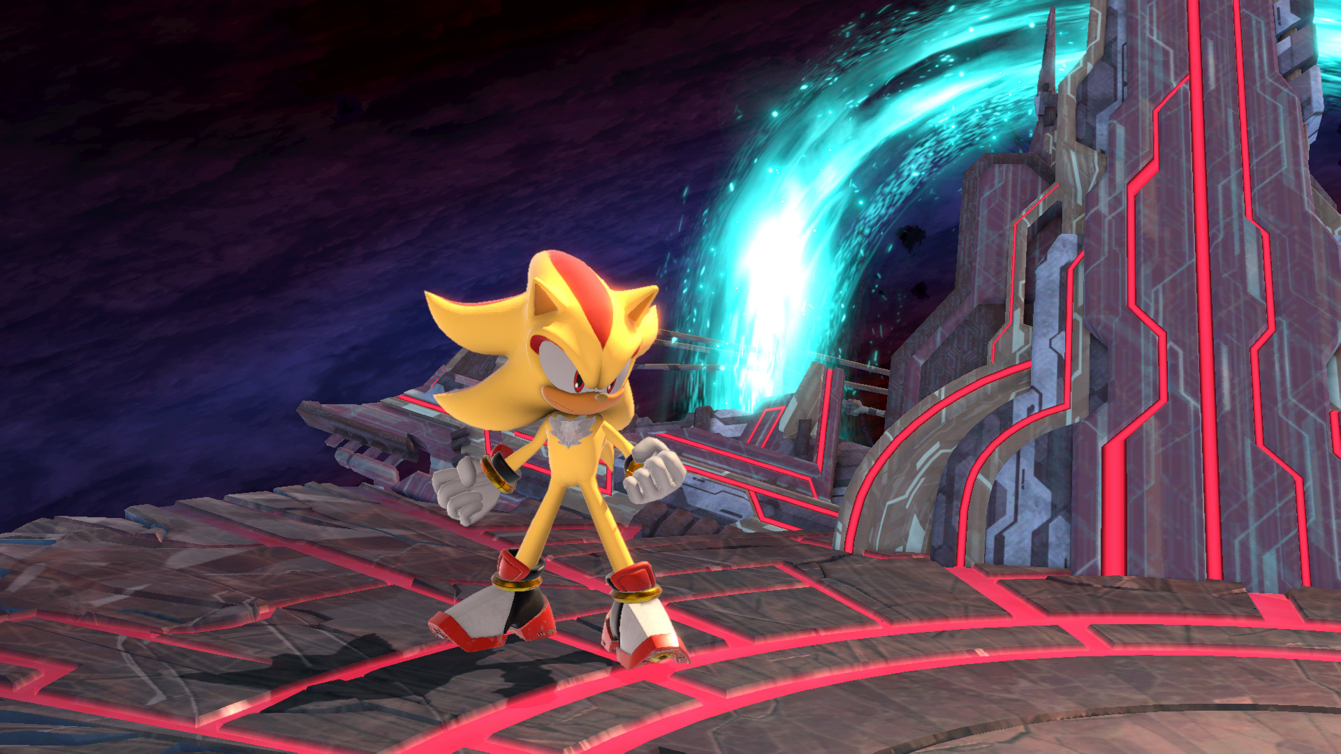 (REQUEST) Super Shadow Skin Mod for Super Smash Bros. Ultimate | SSBU Mods