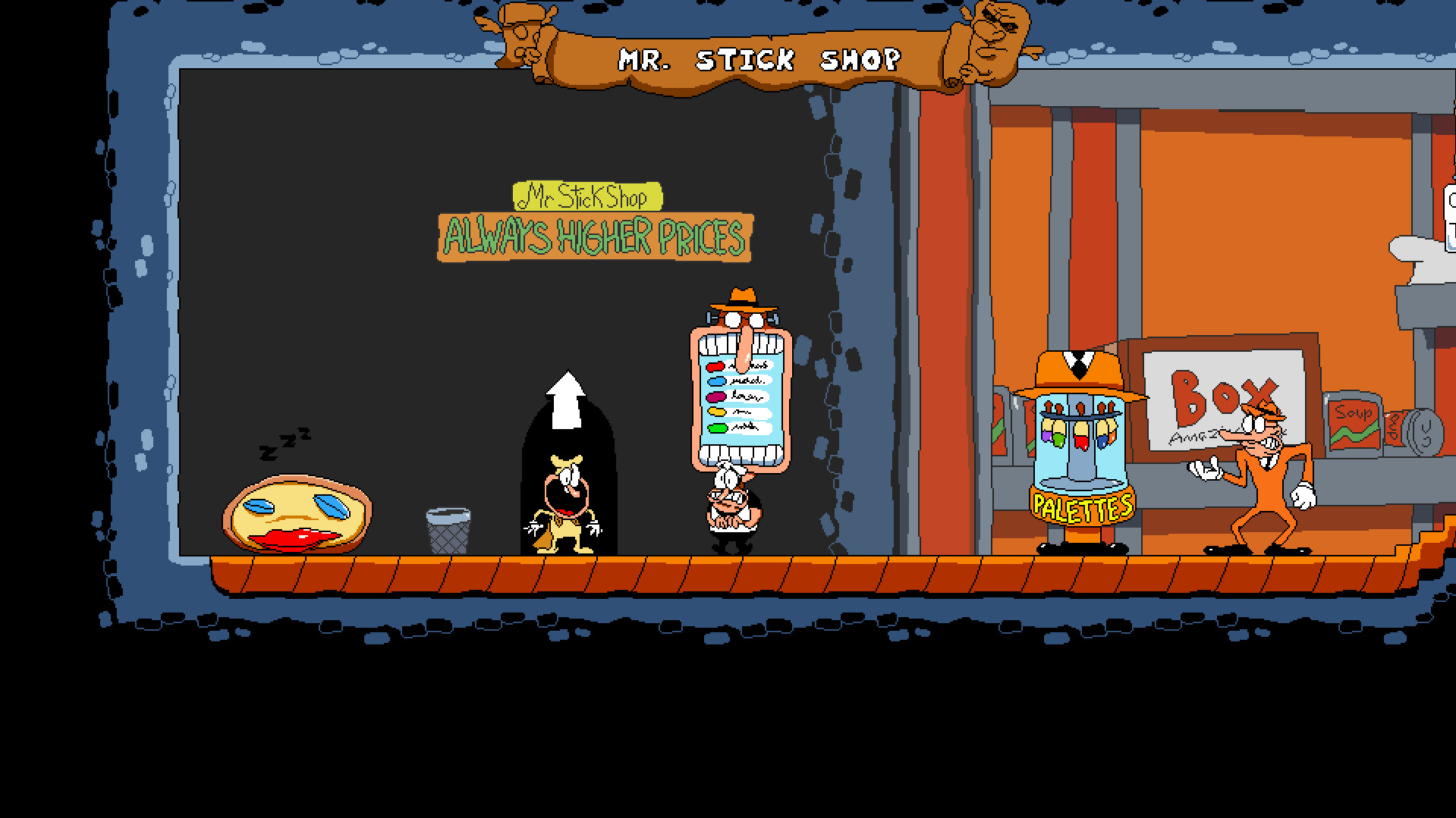 Pizza Tower Noise Co-op Mod for Pizza Tower | PT Mods