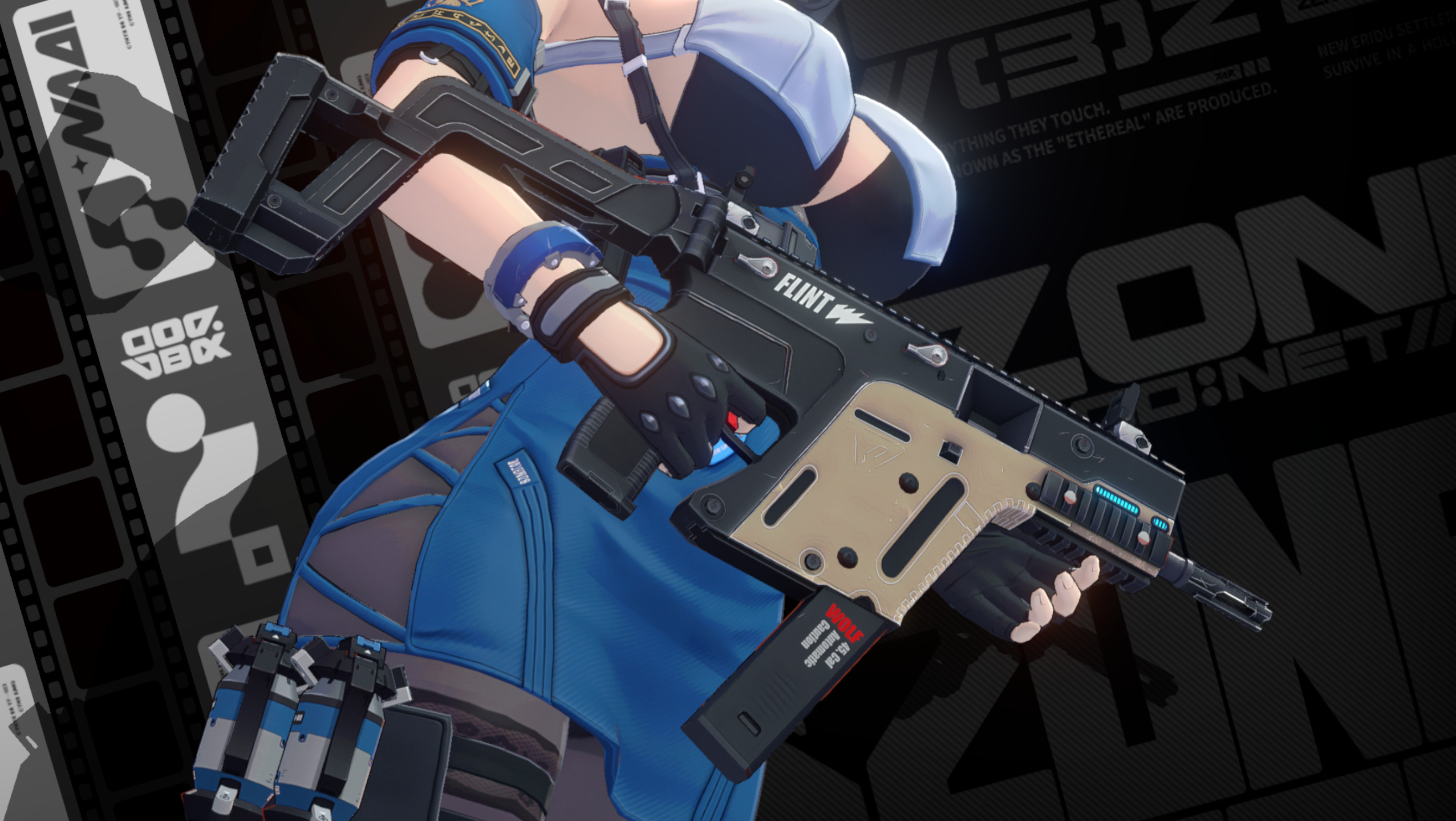 Captain Grace Howard Mod for Zenless Zone Zero | ZZZ Mods