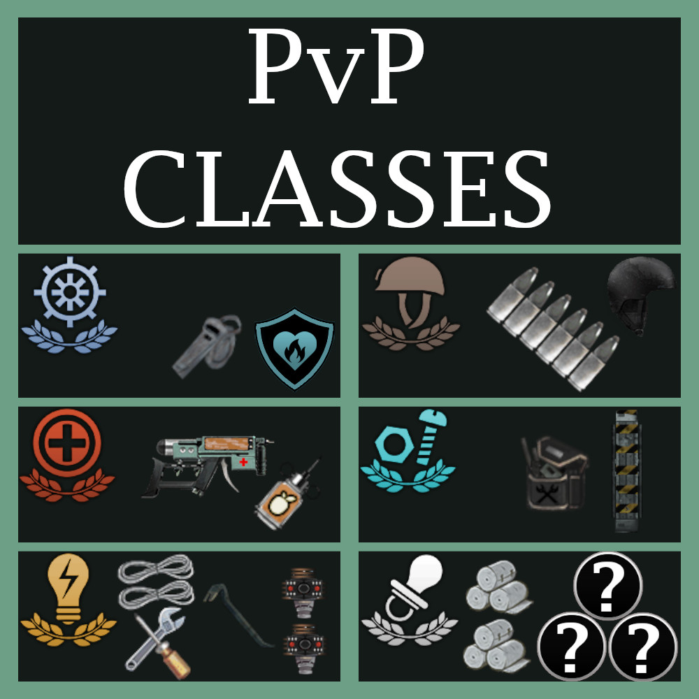 PvP Classes Mod for Barotrauma | BT Mods