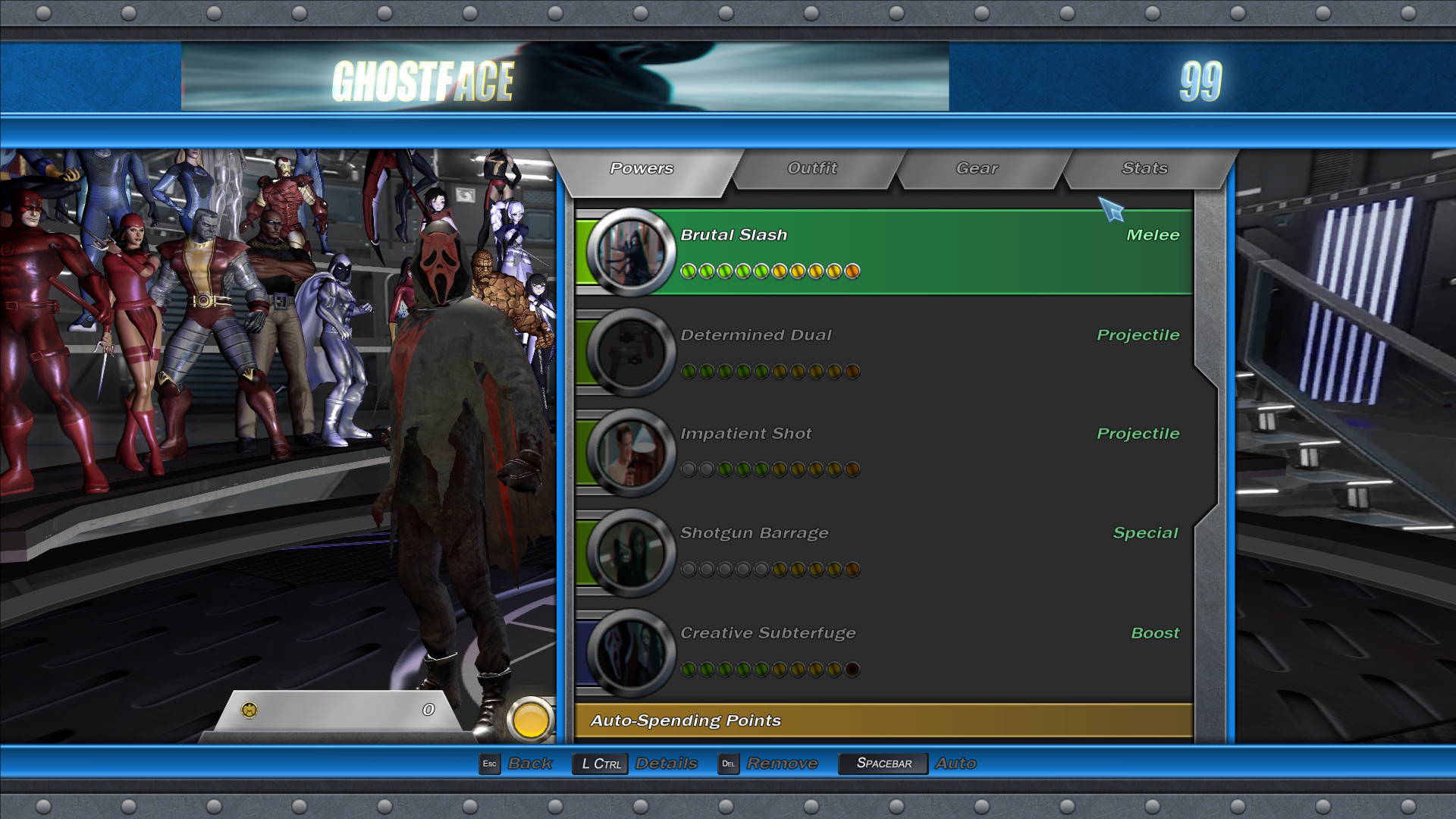 [SENSITIVE CONTENT] Ghostface (Scream) Mod for Marvel: Ultimate ...