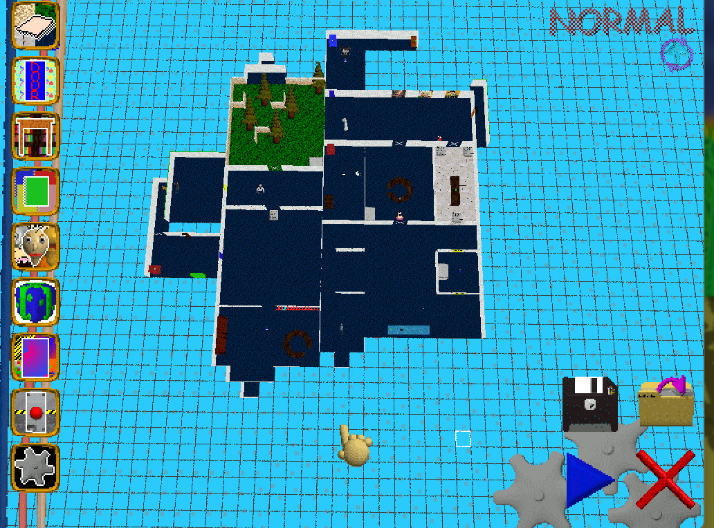 (a lil Update) Roblox Forsaken Horror hotel Map Mod for Baldi's Basics ...