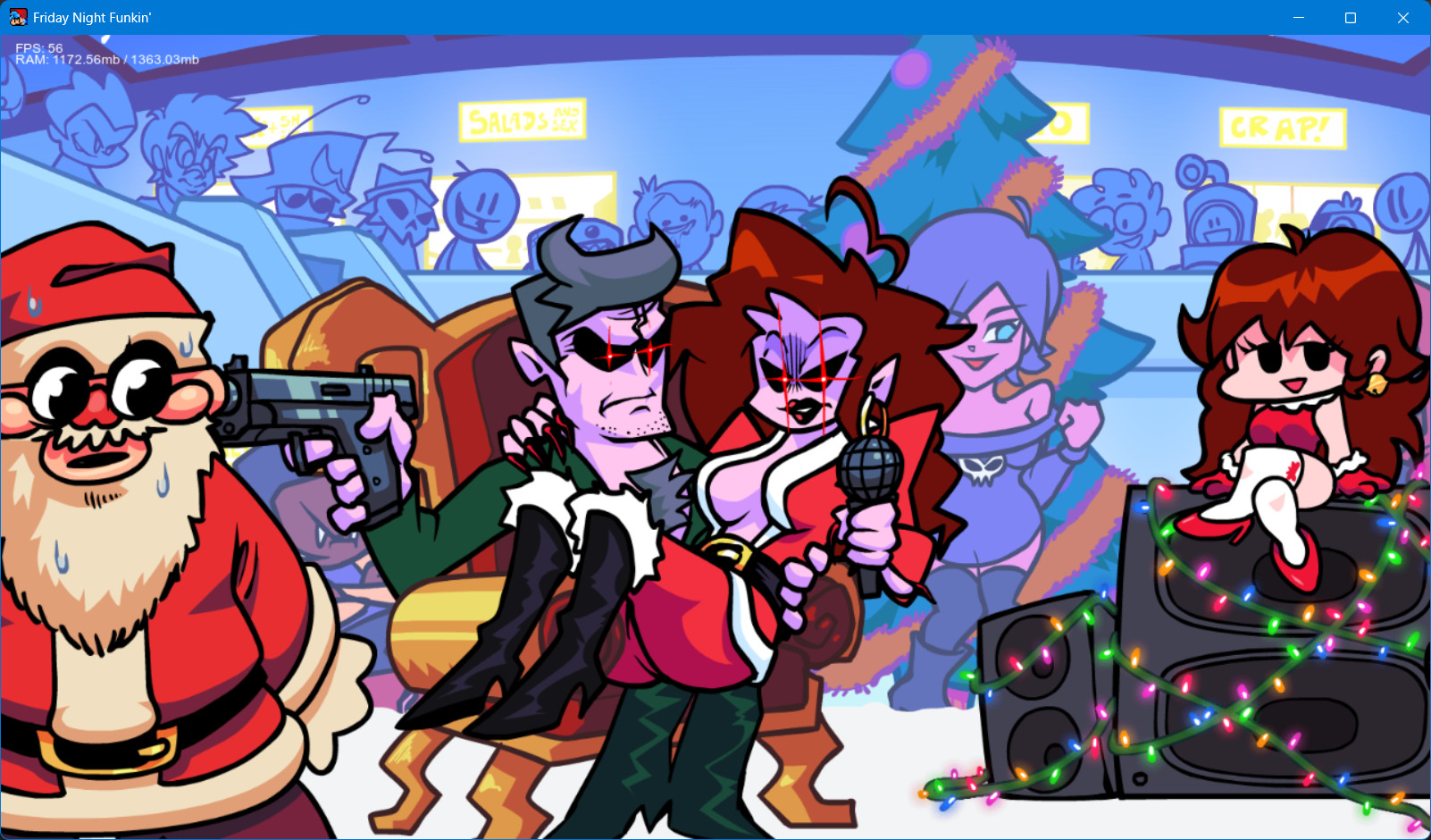 Intro Animations Mod for Friday Night Funkin' | FNF Mods