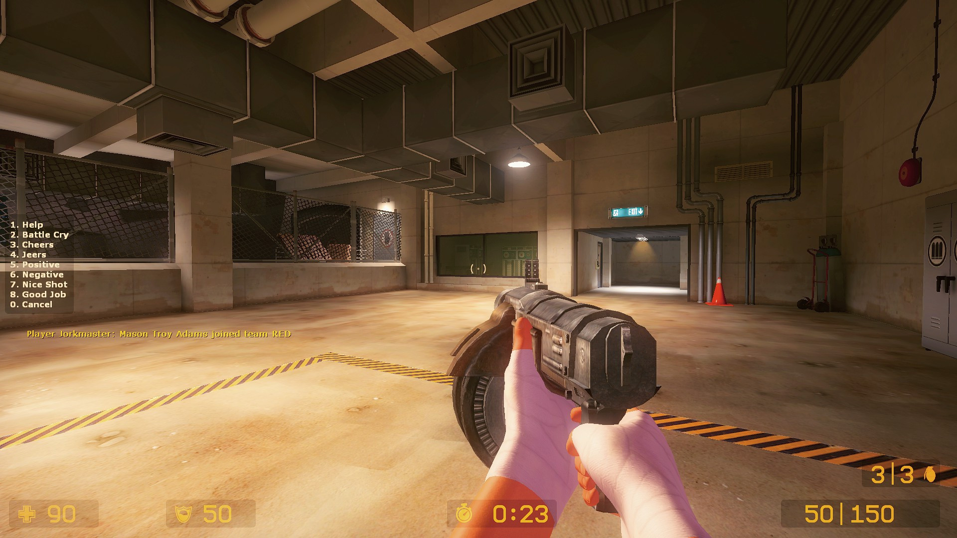 Old Voice Menu (PF2 Version) Mod for Pre-Fortress 2 | PF2 Mods