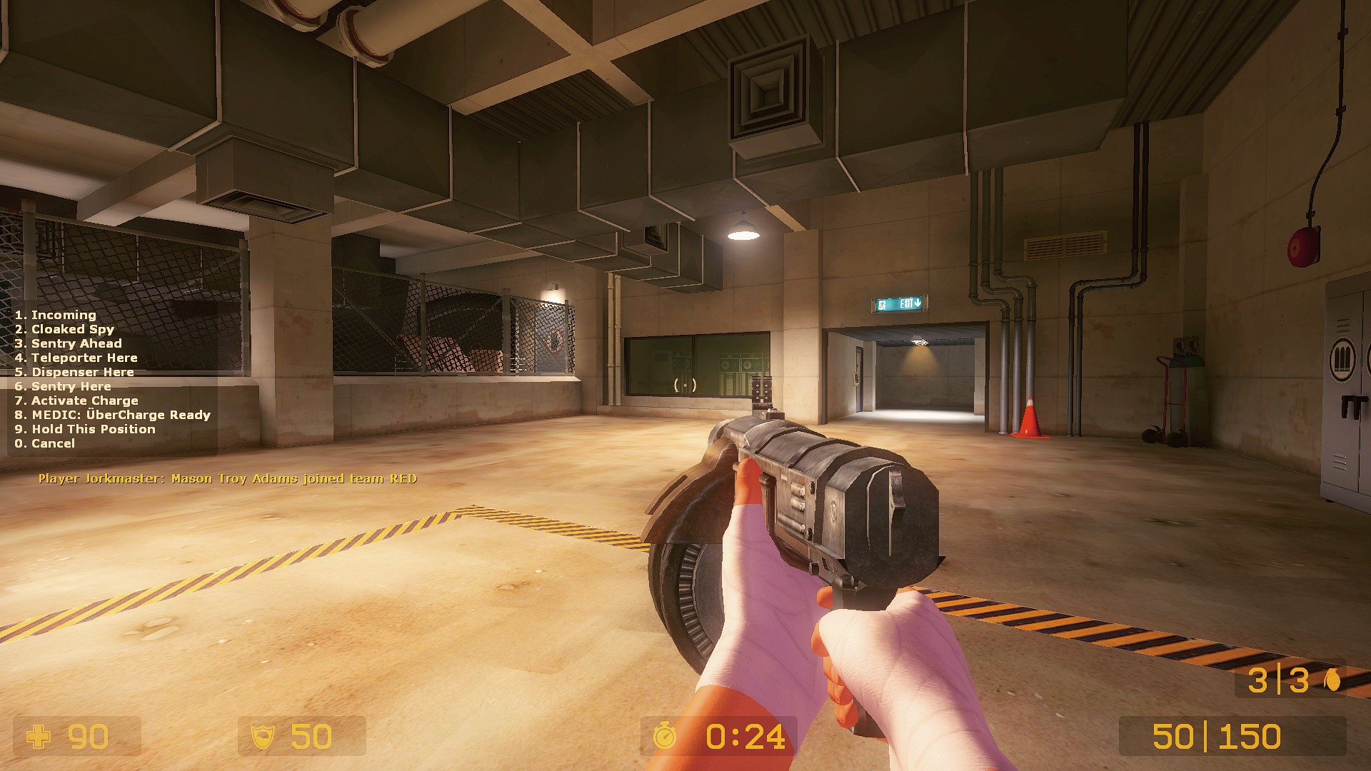 Old Voice Menu (PF2 Version) Mod for Pre-Fortress 2 | PF2 Mods