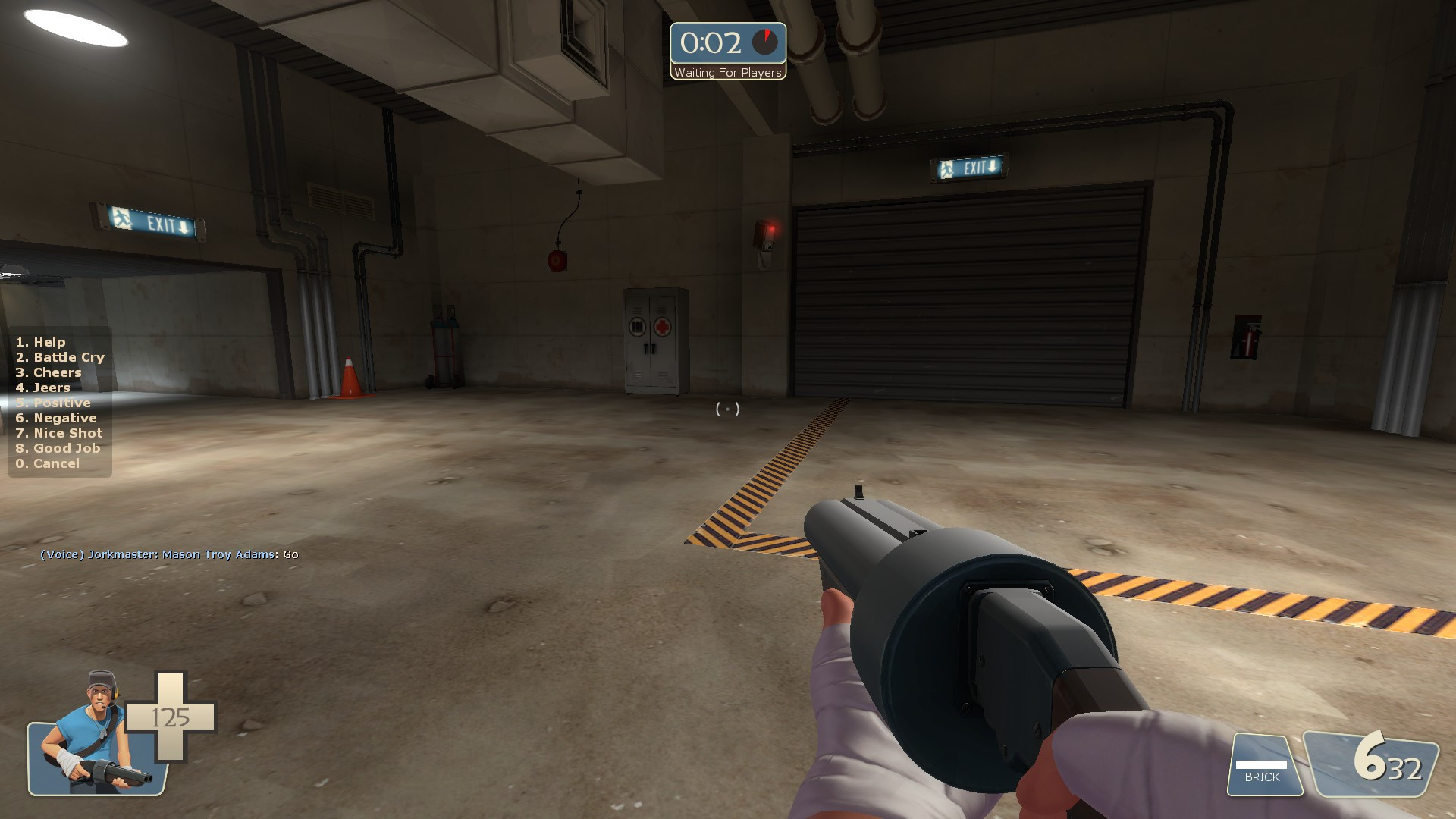 Old Voice Menu (TF2C Version) Mod for Team Fortress 2 Classified ...