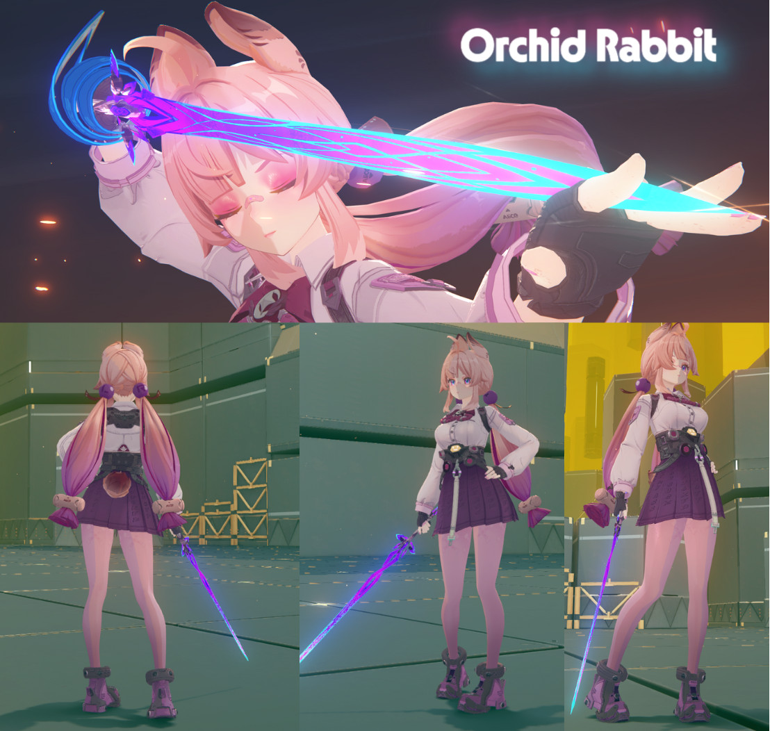 [SENSITIVE CONTENT] Alice Mashup - Flowerpunk Mod for Zenless Zone Zero ...