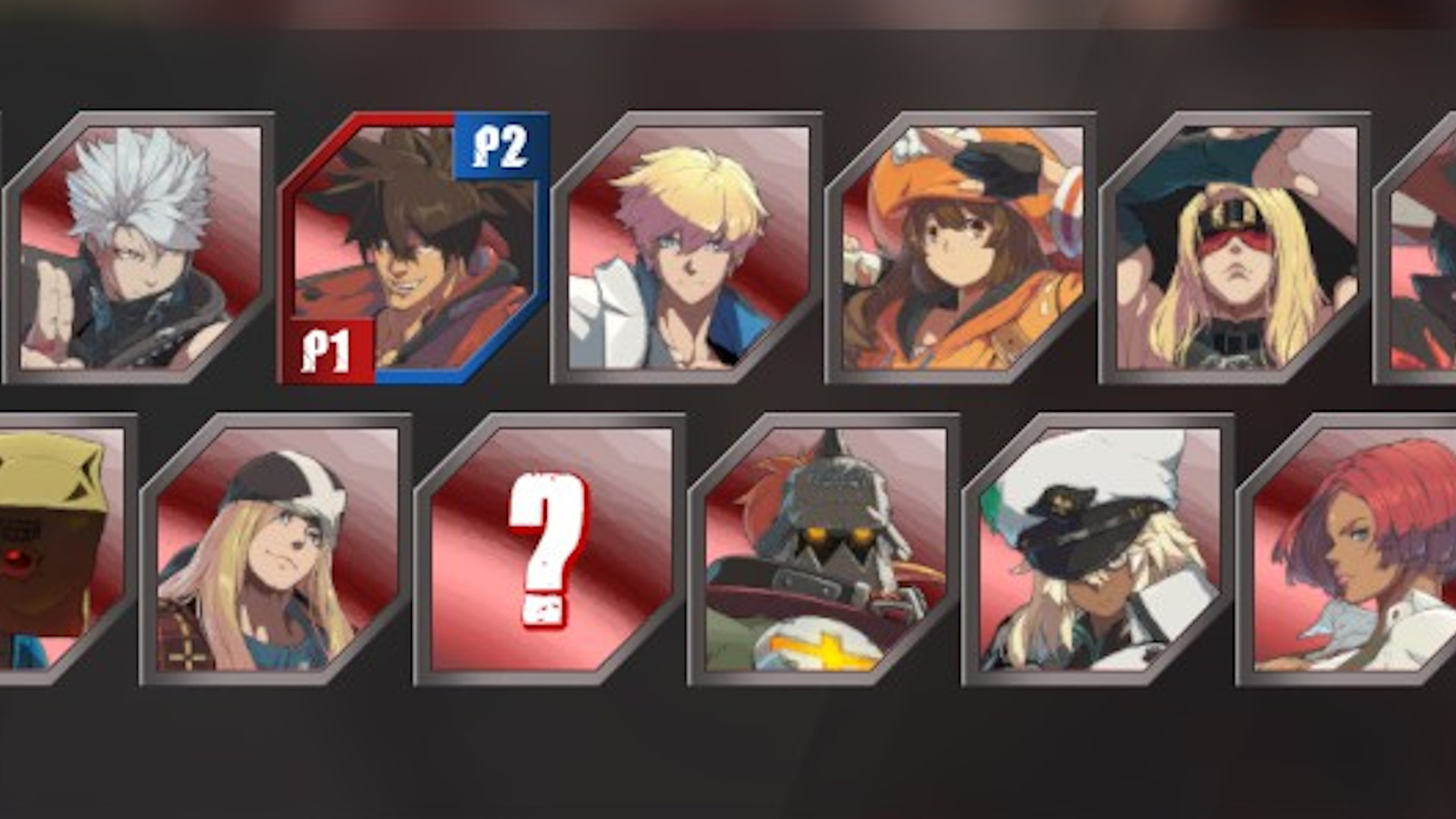 Character Select Xrd Plus R Mod for GUILTY GEAR -STRIVE- | GGST Mods