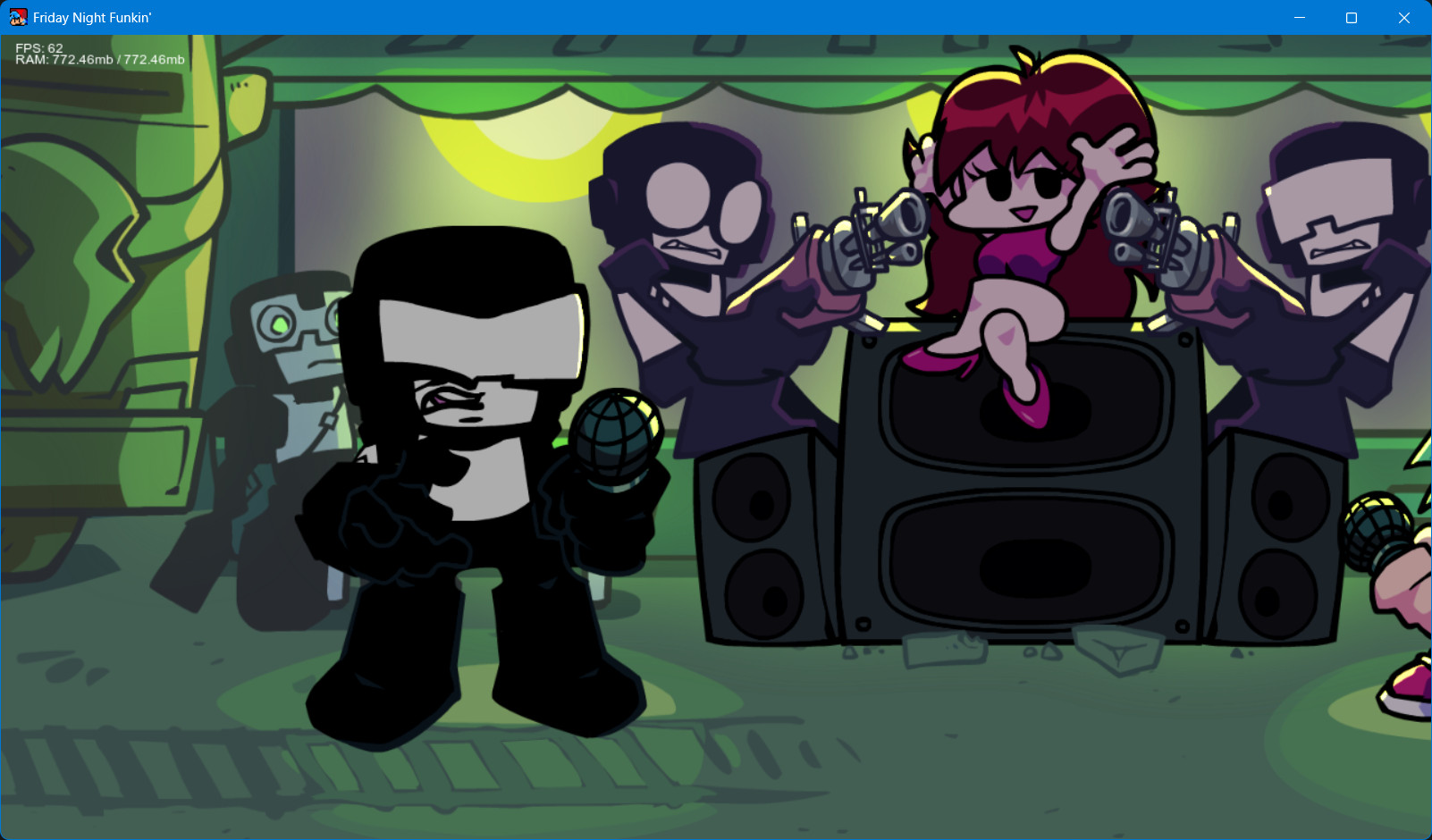 Intro Animations Mod for Friday Night Funkin' | FNF Mods