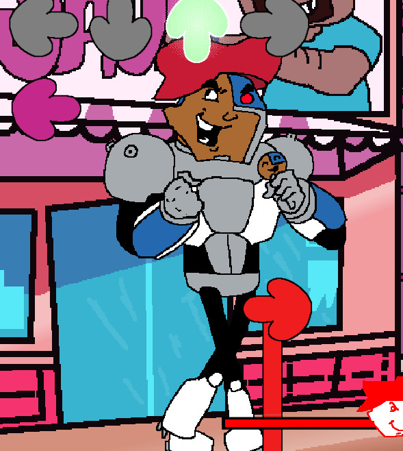 VS CYBORG: FREE TO PLAY UPDATE Mod for Friday Night Funkin' | FNF Mods