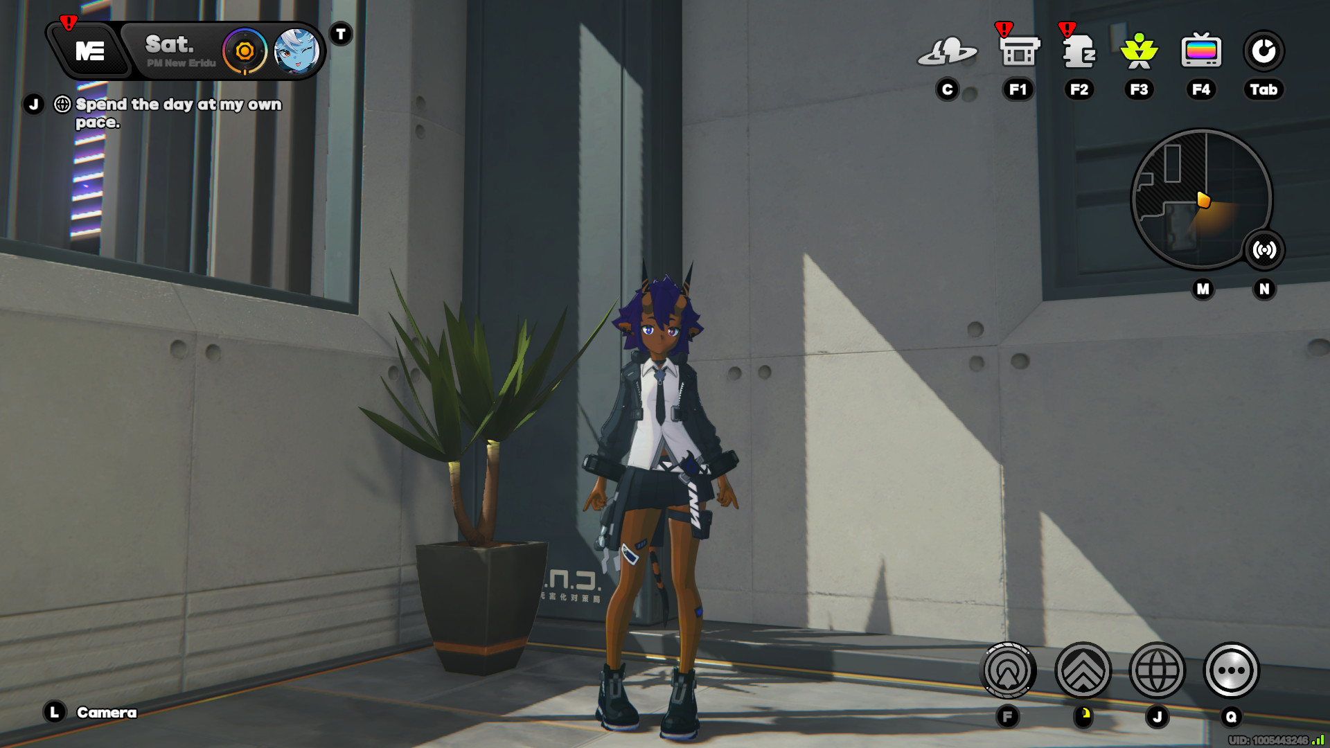 Soukaku (Strike Team 6 Re-skin) Mod for Zenless Zone Zero | ZZZ Mods