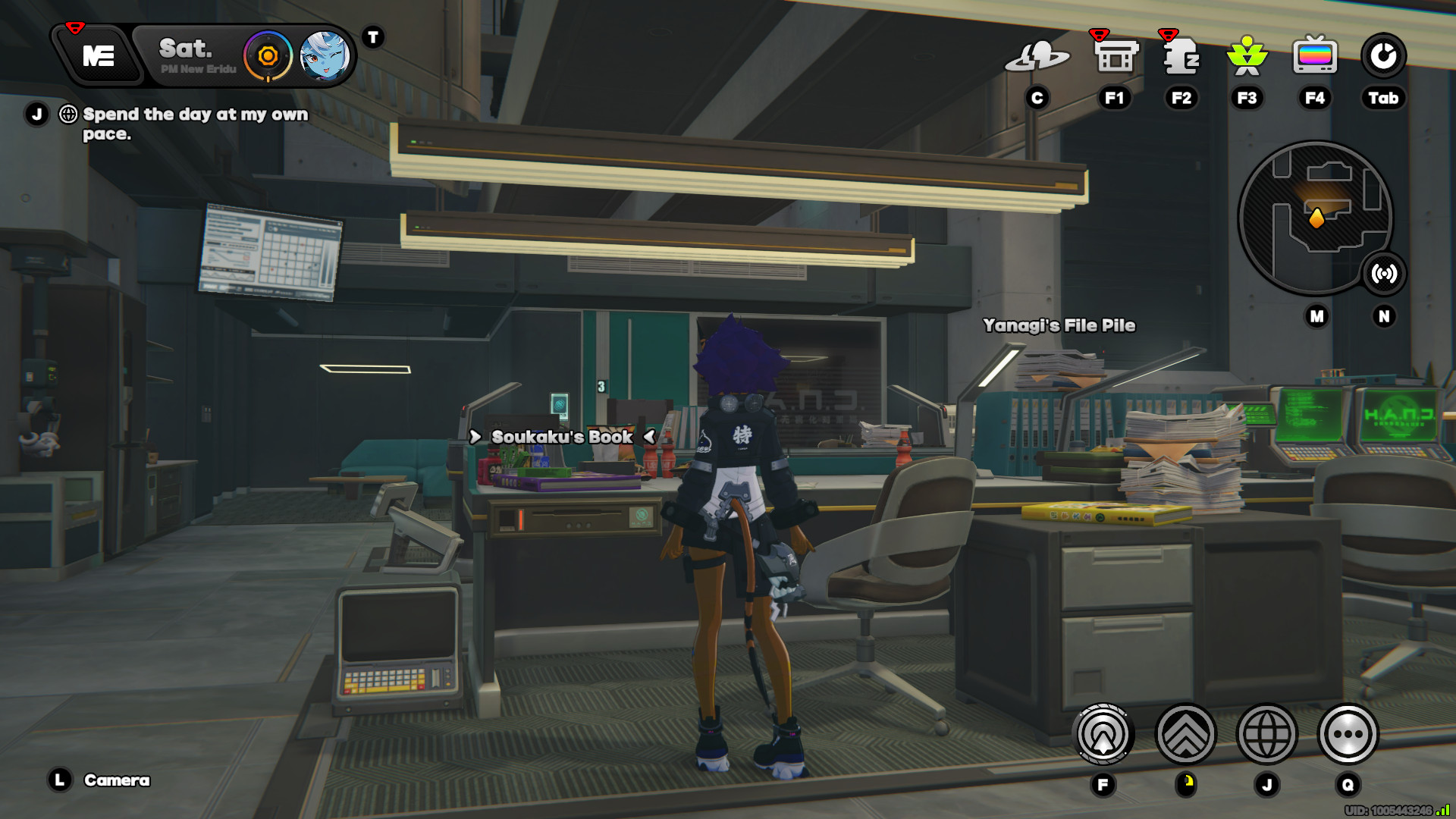 Soukaku (Strike Team 6 Re-skin) Mod for Zenless Zone Zero | ZZZ Mods