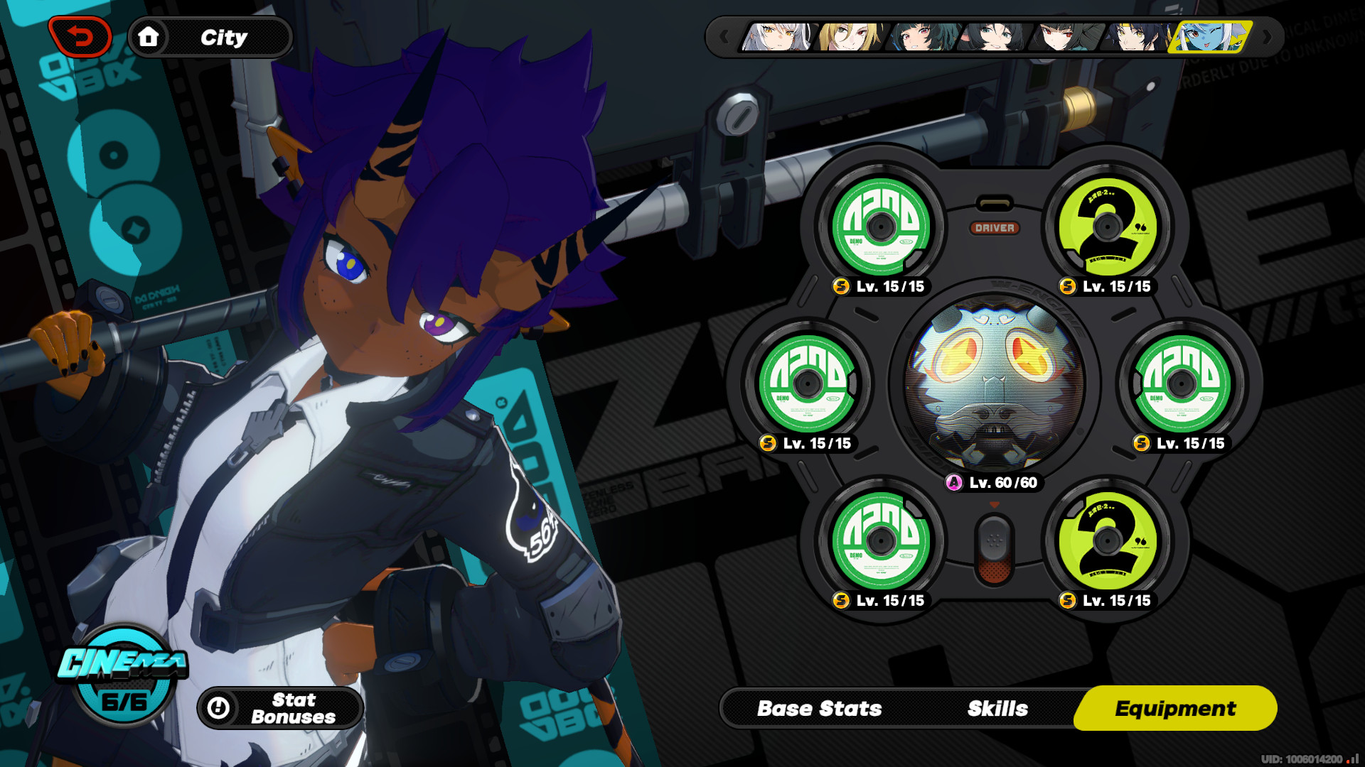 Soukaku (Strike Team 6 Re-skin) Mod for Zenless Zone Zero | ZZZ Mods