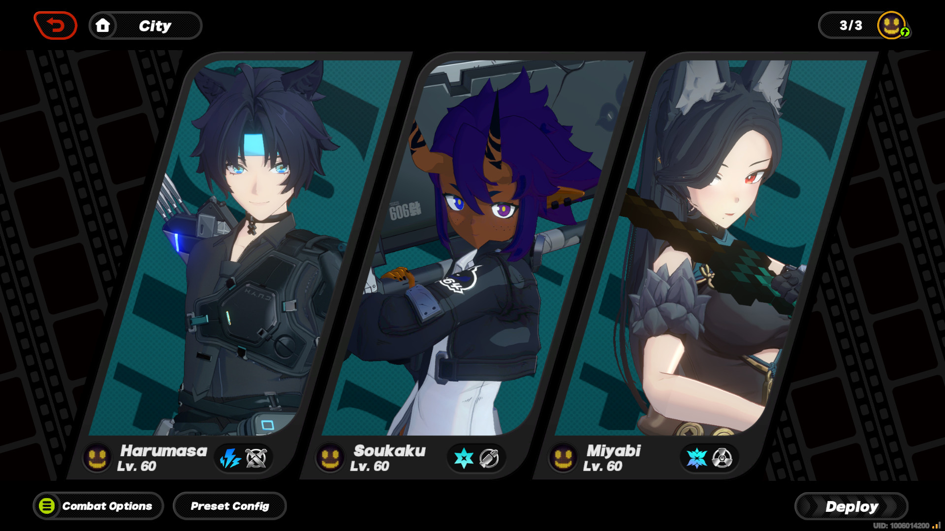 Soukaku (Strike Team 6 Re-skin) Mod for Zenless Zone Zero | ZZZ Mods