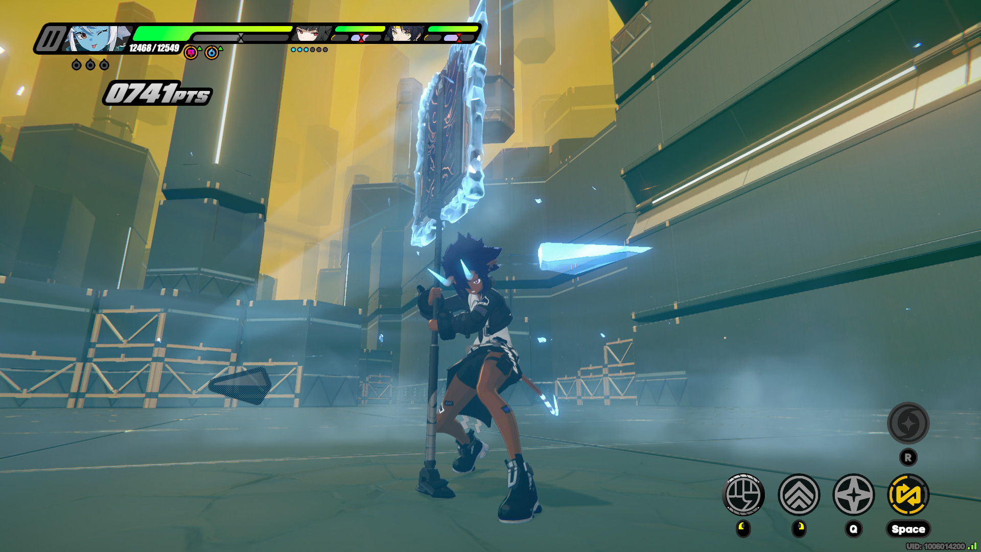 Soukaku (Strike Team 6 Re-skin) Mod for Zenless Zone Zero | ZZZ Mods