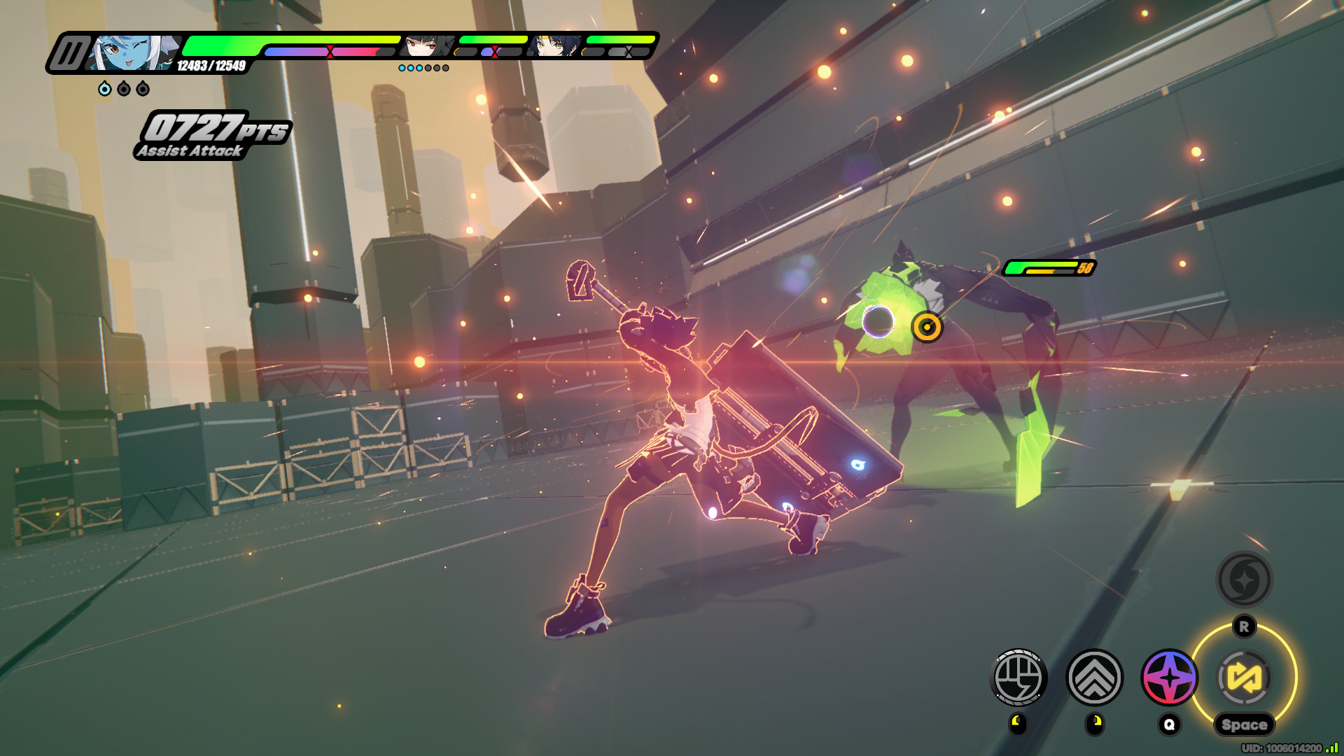 Soukaku (Strike Team 6 Re-skin) Mod for Zenless Zone Zero | ZZZ Mods