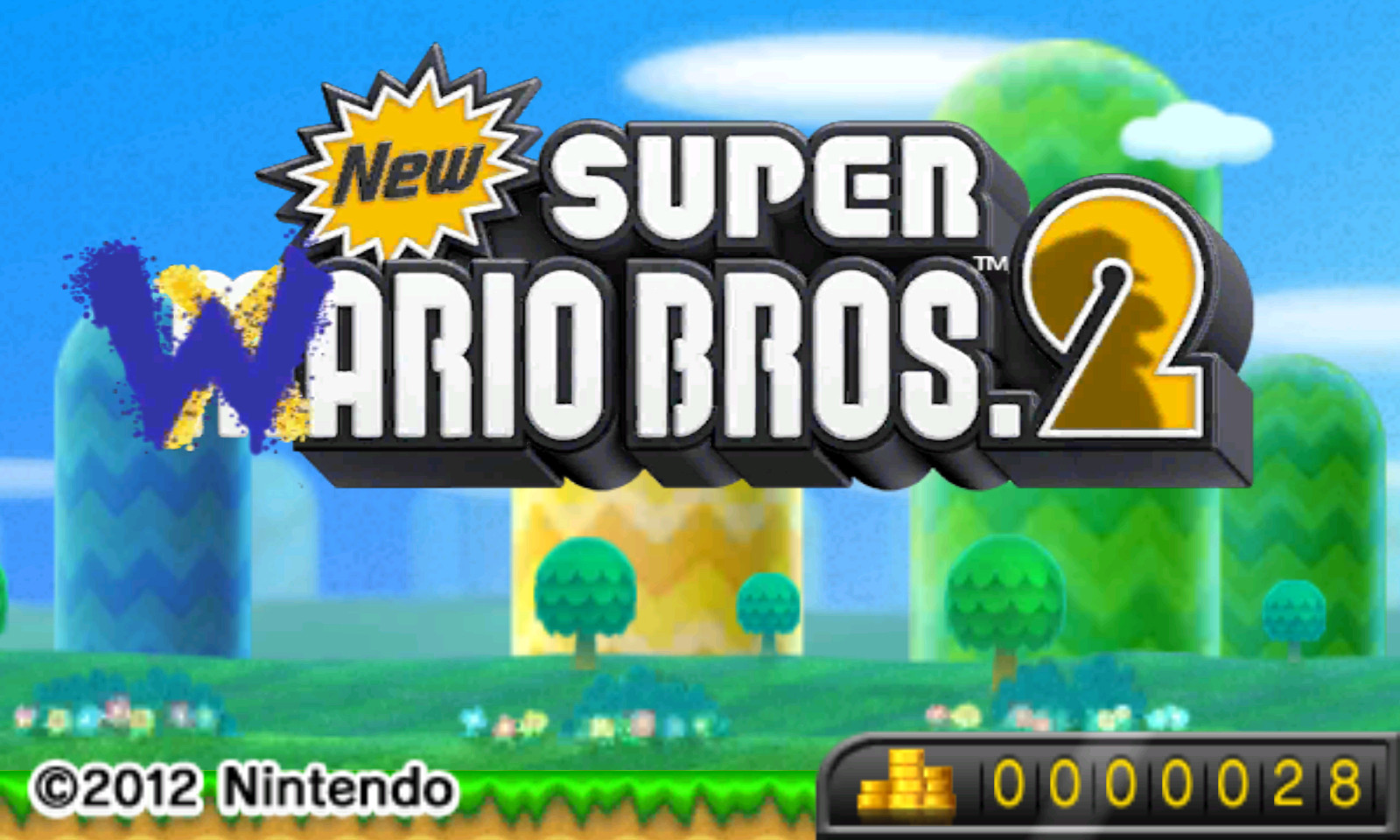 Wario over Mario NSMB2 Mod for New Super Mario Bros. 2 | NSMB2 Mods