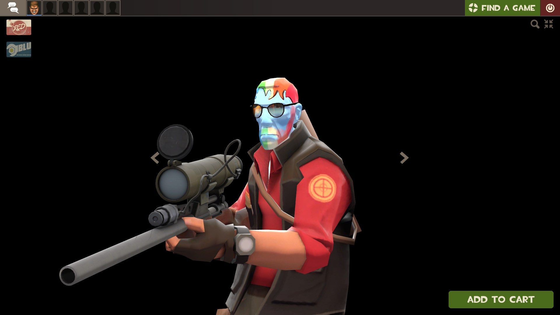 20% cooler sniper Mod for Team Fortress 2 | TF2 Mods