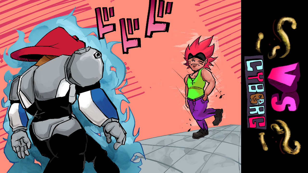 VS CYBORG: FREE TO PLAY UPDATE Mod for Friday Night Funkin' | FNF Mods