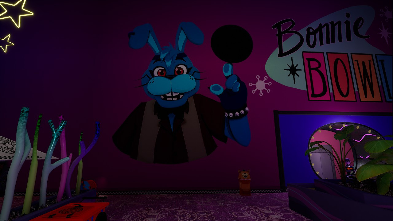 Better Bonnie Bowl Wall Art Mod for Five Nights at Freddy's Security ...