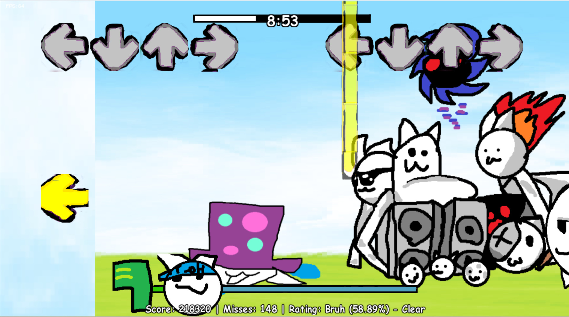 SICK NEW MARSHER MOD !!!!!!!!!!!!!!!!!!!!!! [BETA] Mod for Friday Night ...