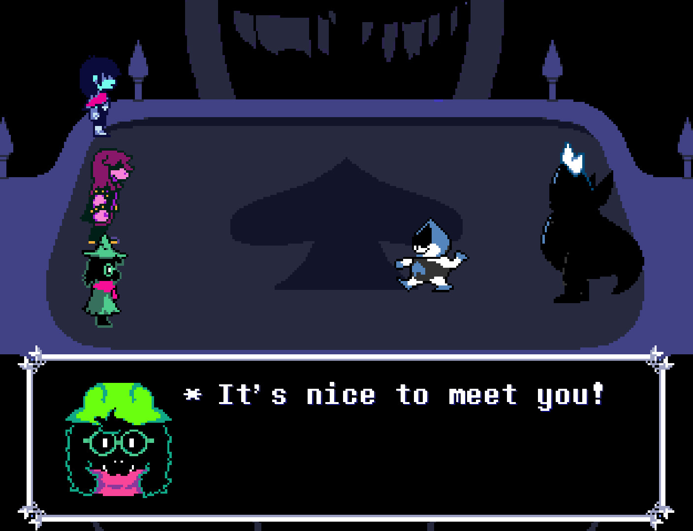 Semi-accurate Ralsei talk sprite (HATTED UPDATE) Mod for Deltarune | DR ...
