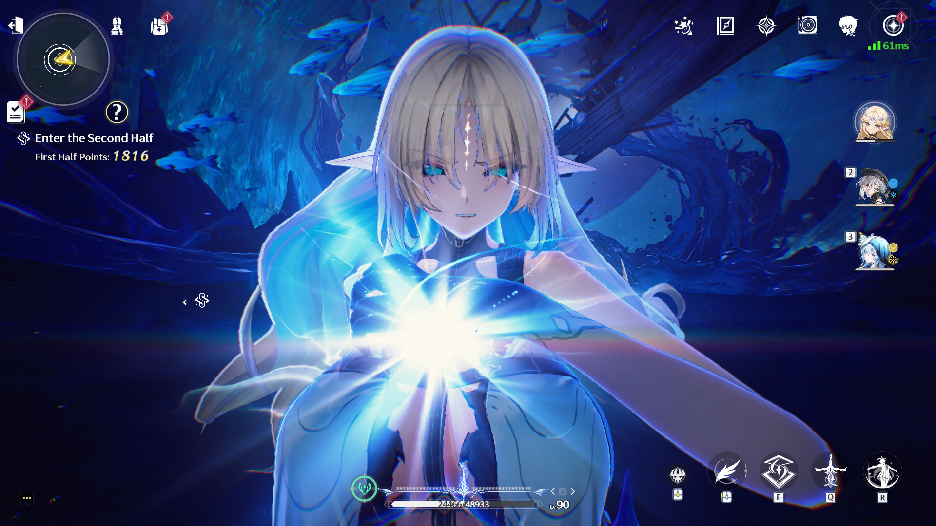 Fleurdelys Threnodian Mod for Wuthering Waves | WuWa Mods